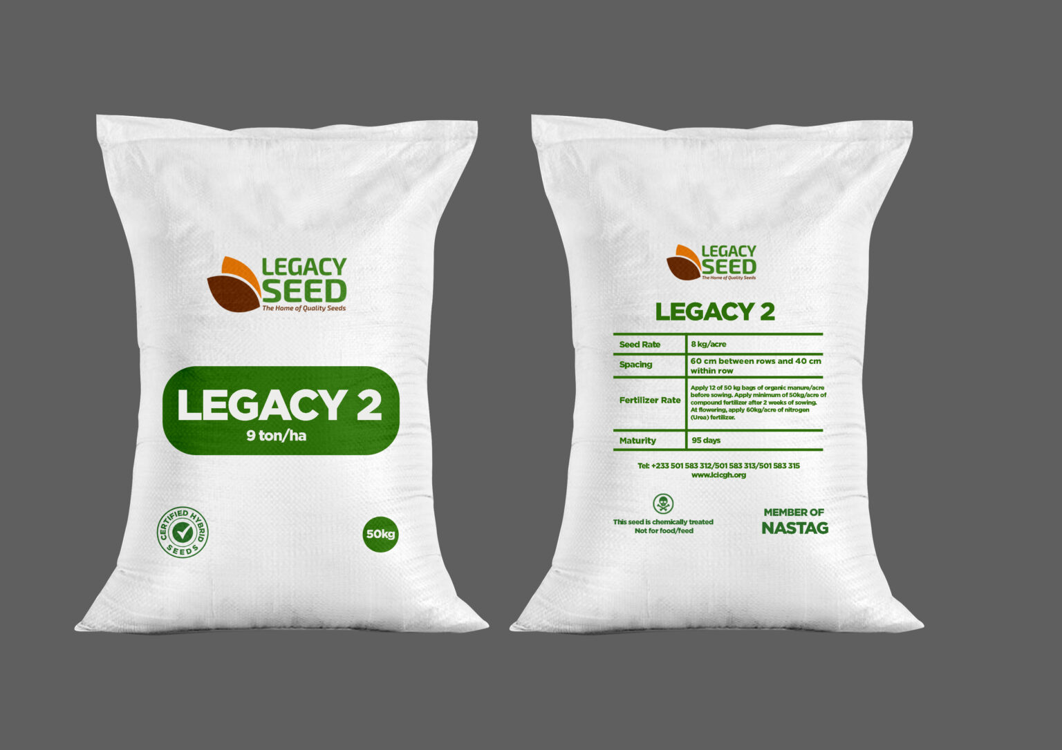 Legacy Seeds - Legacy Crop Improvement Center